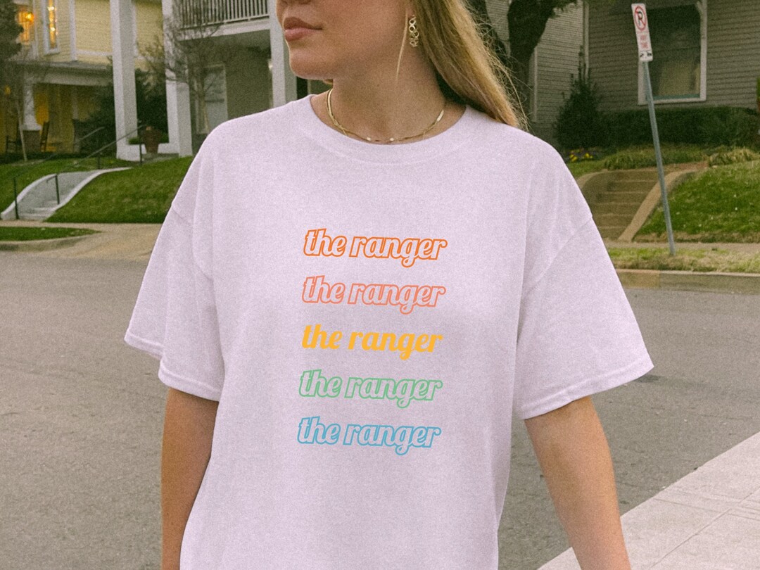 The Ranger T Shirt, Ranger Class Tee, Ranger Tee, Dungeons and Dragons ...