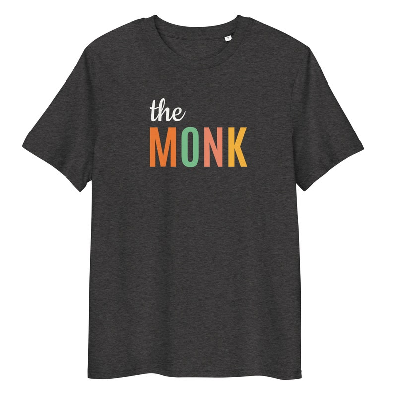 The Monk T Shirt, Monk Class Shirt, Monk Tee, Dungeons and Dragons ...