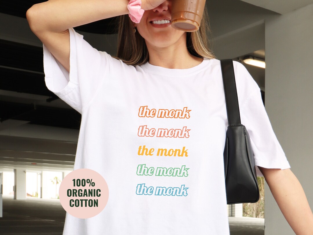 The Monk T Shirt, Monk Class Shirt, Monk Tee, Dungeons and Dragons ...