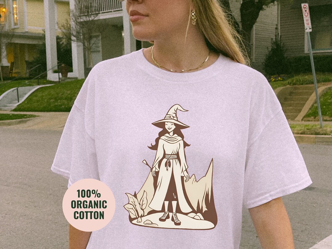 Wizard Shirt, Witch Shirt, Dark Academia Shirt, Retro Wizard Shirt, Dnd ...