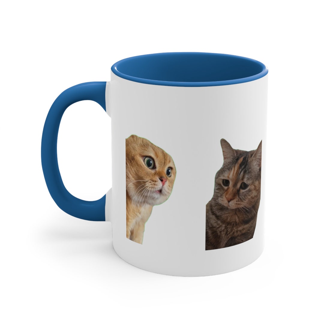 Viral Cat Meme Uniqe Mug - Etsy