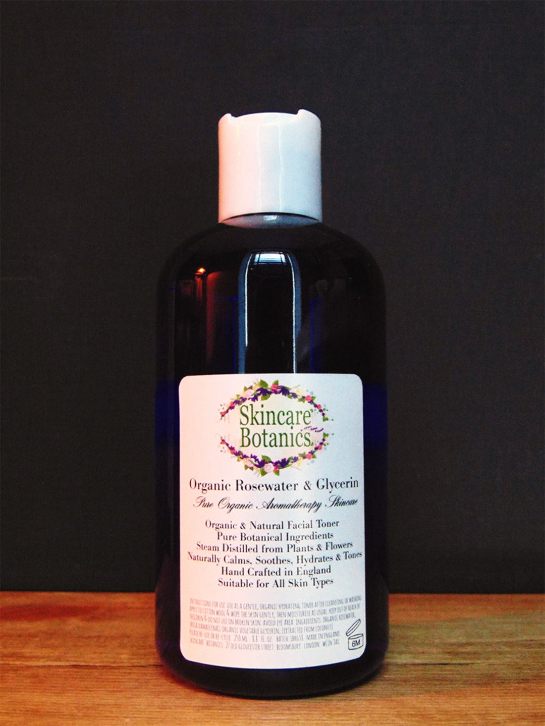 Rosewater & Glycerin | Facial Toner | for Hair and Skin | Natural Toner ...