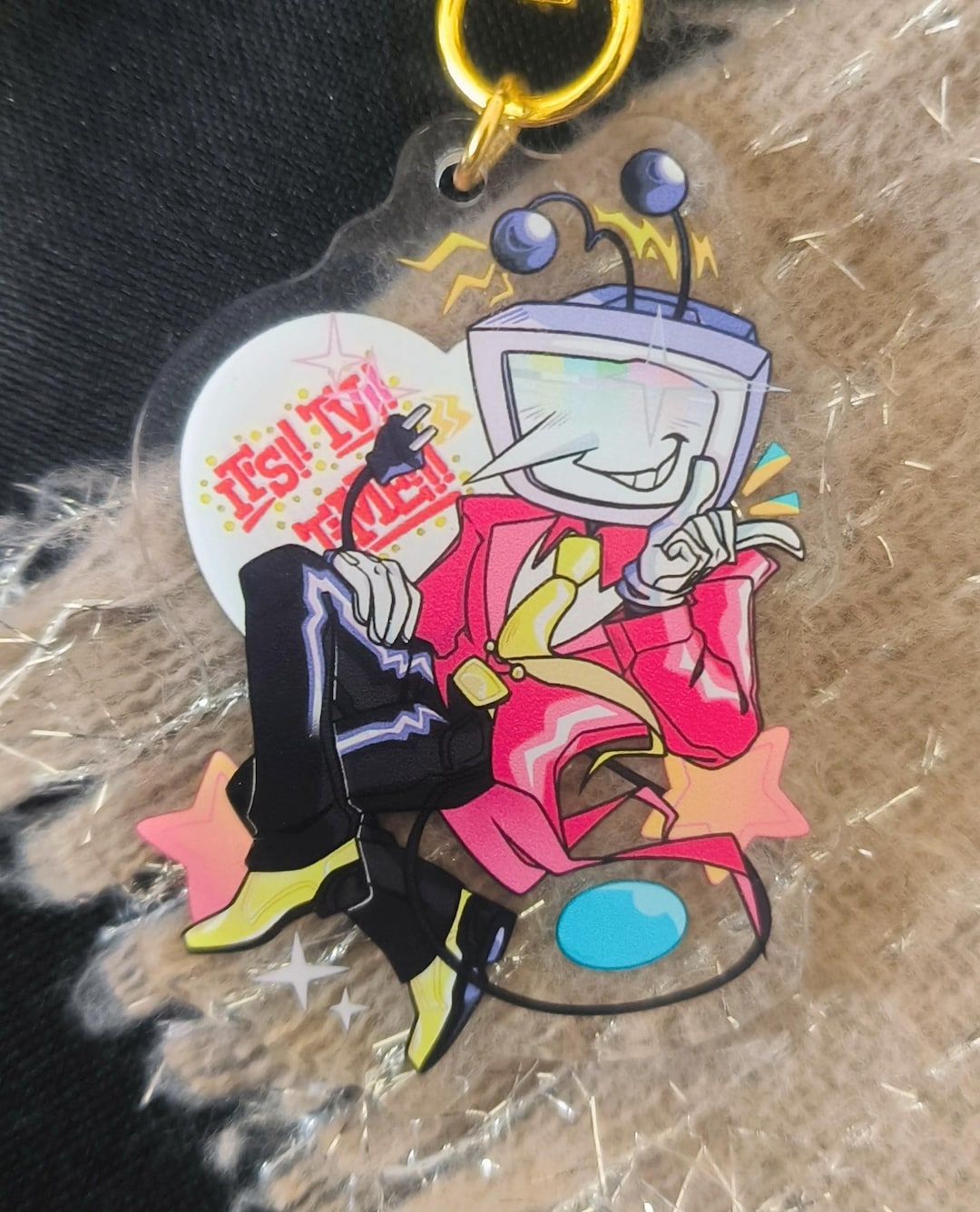 What Time is It? - Mister (ant) Tenna Keychains - Etsy