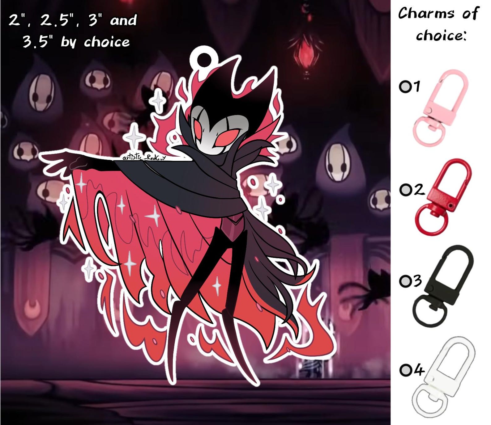 The Troupe Master - Grimm Keychains - Etsy
