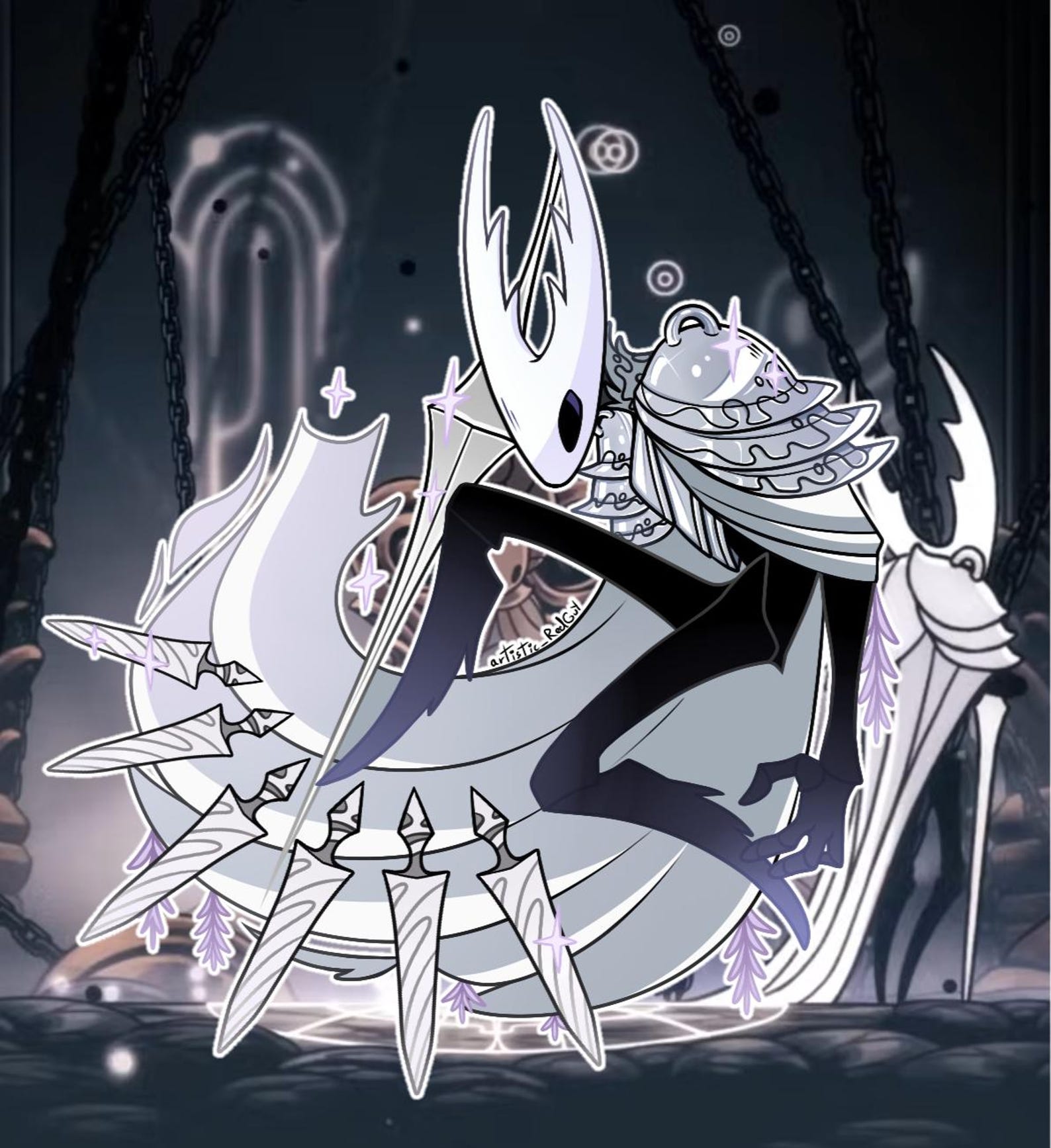 The Pure Vessel - Hollow Knight Keychains - Etsy