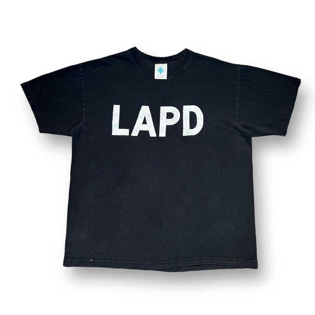 Vintage 90s LAPD Los Angeles Police Department Parody T-shirt - Etsy