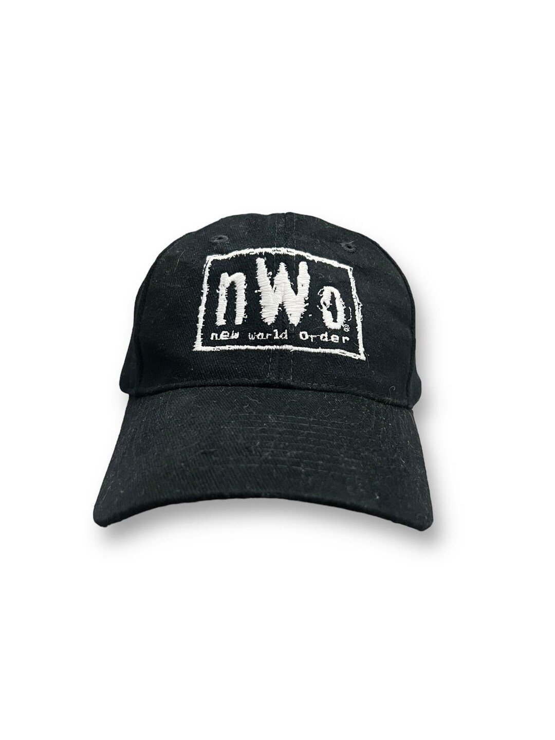 Vintage Y2K WCW NWO WWF Wrestling Snapback Hat - Etsy