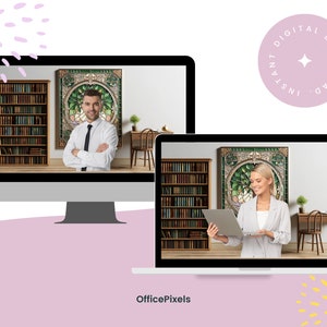 Tree of Life, Tree of Life Zoom Backgrounds, Zoom Background Office ...