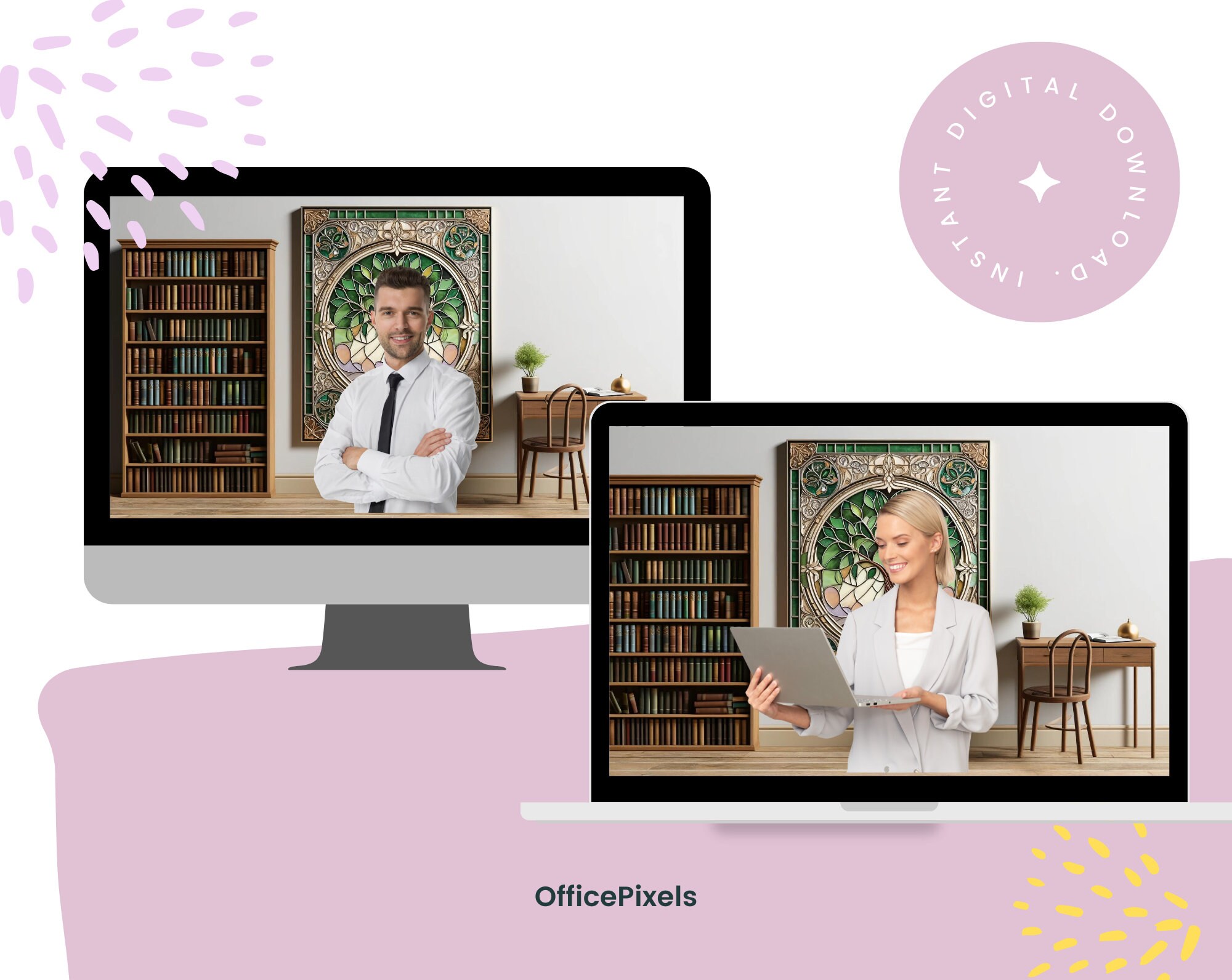 Tree of Life, Tree of Life Zoom Backgrounds, Zoom Background Office ...