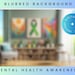 Mental Health Awareness Virtual Backgrounds, Office Decor - Etsy