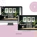 Monstera Plant Office Zoom Background - Etsy