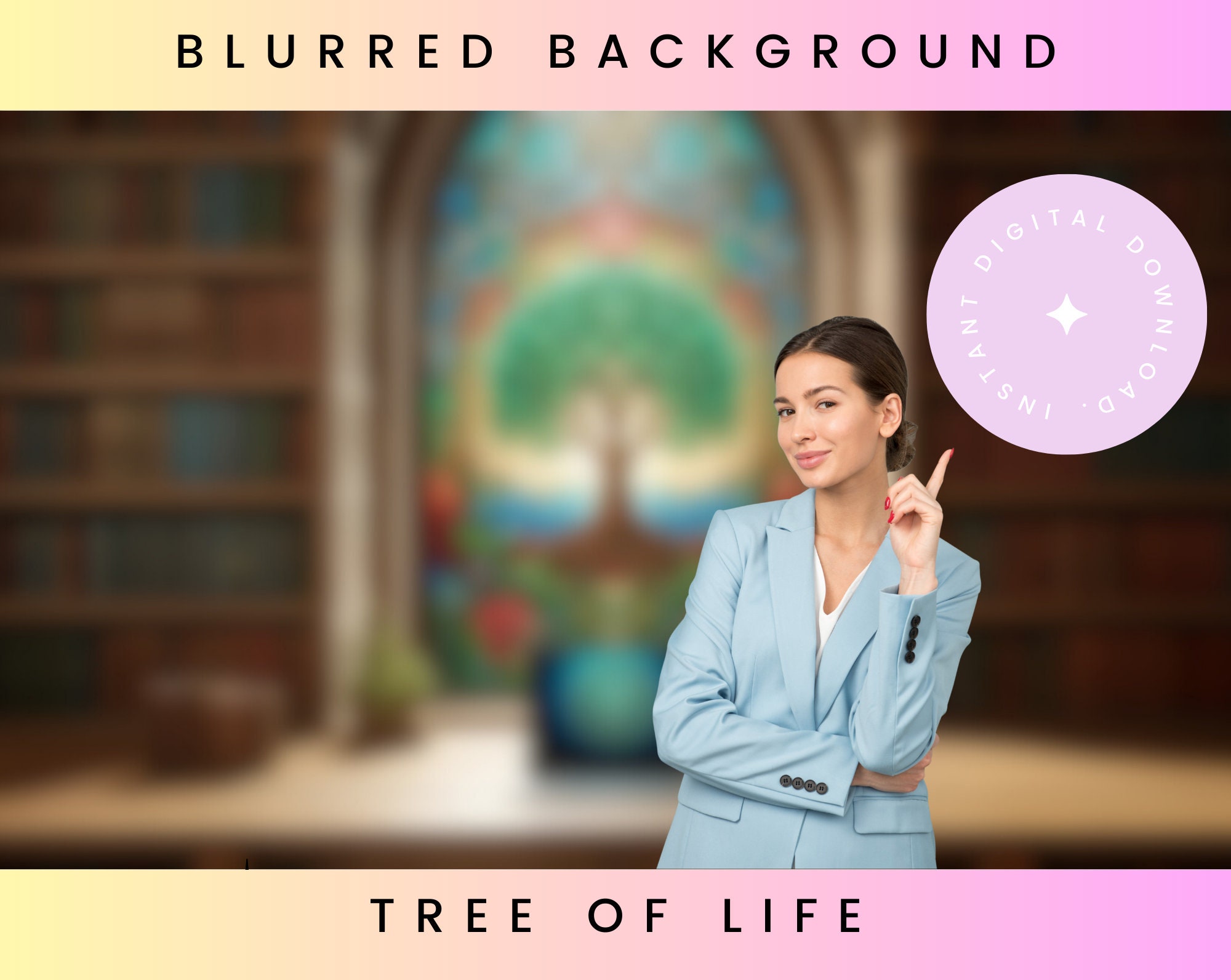 Tree of Life, Tree of Life Zoom Backgrounds, Zoom Background Office ...