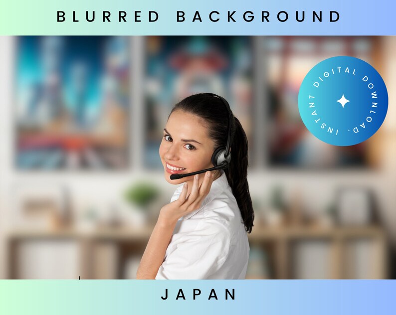 Japan Tokyo Zoom Backgrounds, Zoom Background Office, Zoom Background ...