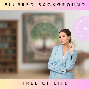 Tree of Life, Tree of Life Zoom Backgrounds, Zoom Background Office ...