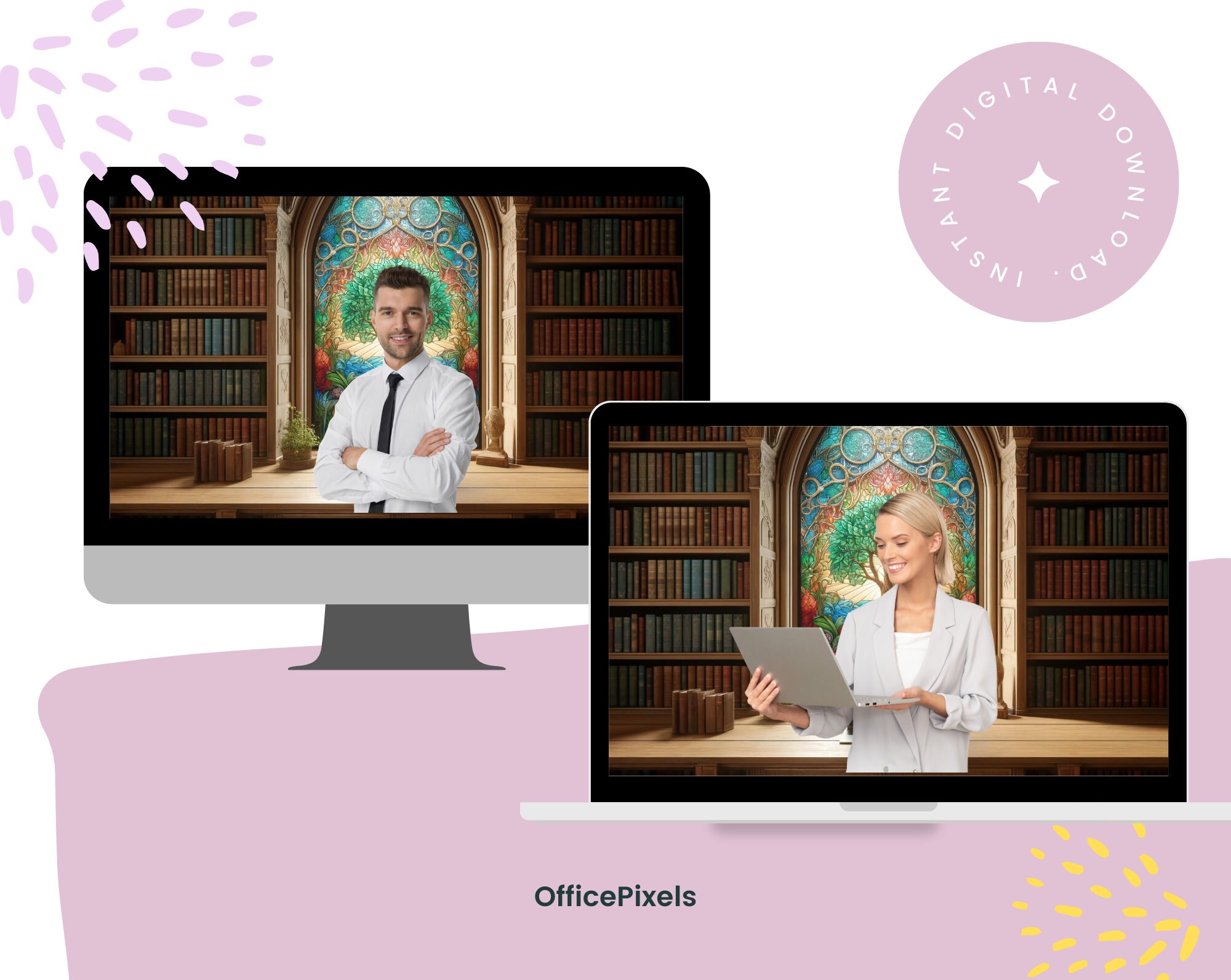 Tree of Life, Tree of Life Zoom Backgrounds, Zoom Background Office ...