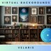 A Court of Thorn and Roses, ACOTAR, Booktok Zoom Backgrounds, Framed ...