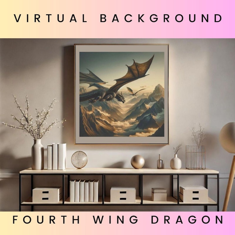 Fourth Wing Desktop Wallpapers - Etsy