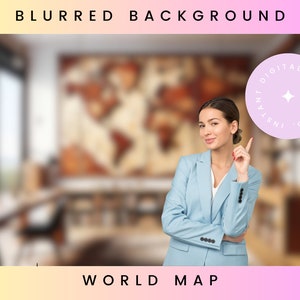 Wood World Map, Wooden World Map Zoom Backgrounds, Zoom Background ...