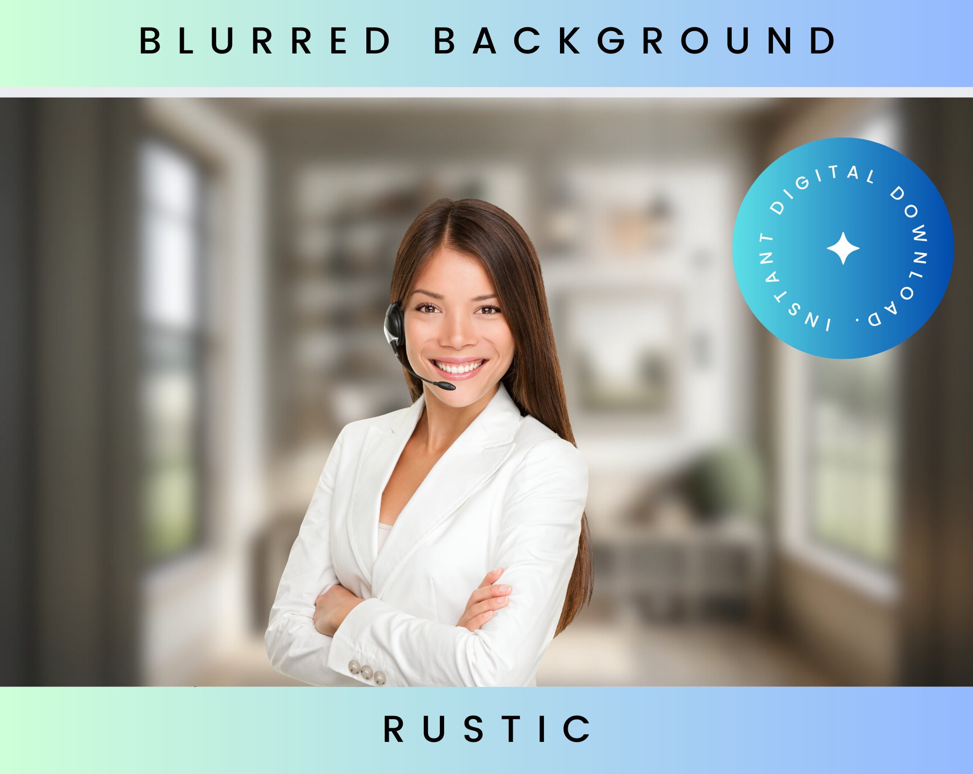 Country Rustic Zoom Backgrounds, Zoom Background Office, Zoom ...