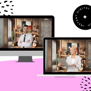 Texas Cowboy Texan Pride Western Ranch Zoom Backgrounds, Desert, Zoom ...