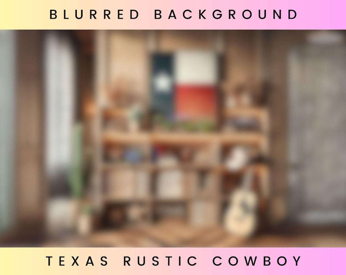 Texas Cowboy Texan Pride Western Ranch Zoom Backgrounds, Desert, Zoom ...