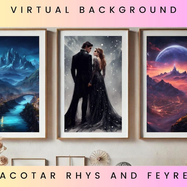 Velaris Background - Etsy