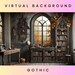 Gothic Farmhouse Creepy Spooky Zoom Background - Etsy