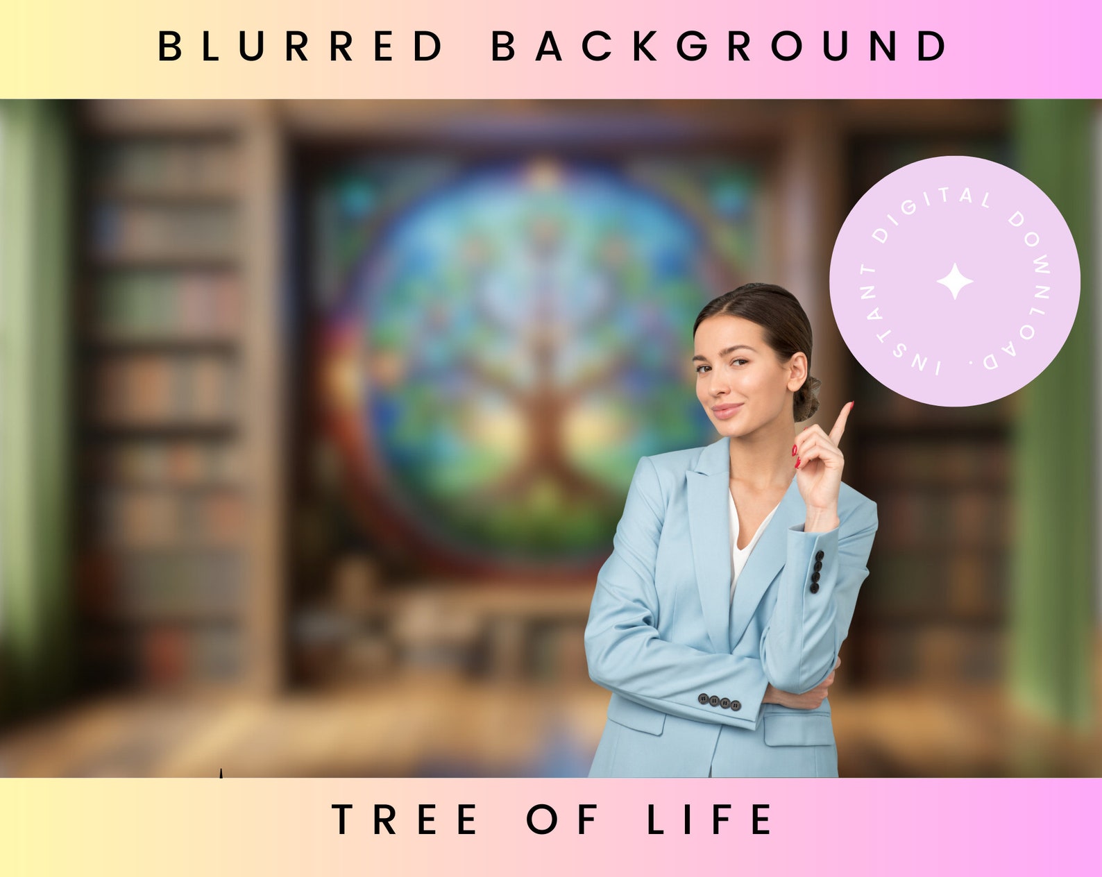 Tree of Life, Tree of Life Zoom Backgrounds, Zoom Background Office ...