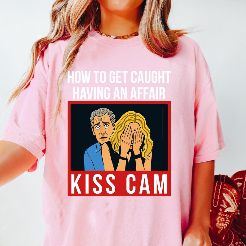 Coldplay’s Kiss Cam Caught Cheating Shirt, Viral Concert Affair Meme ...