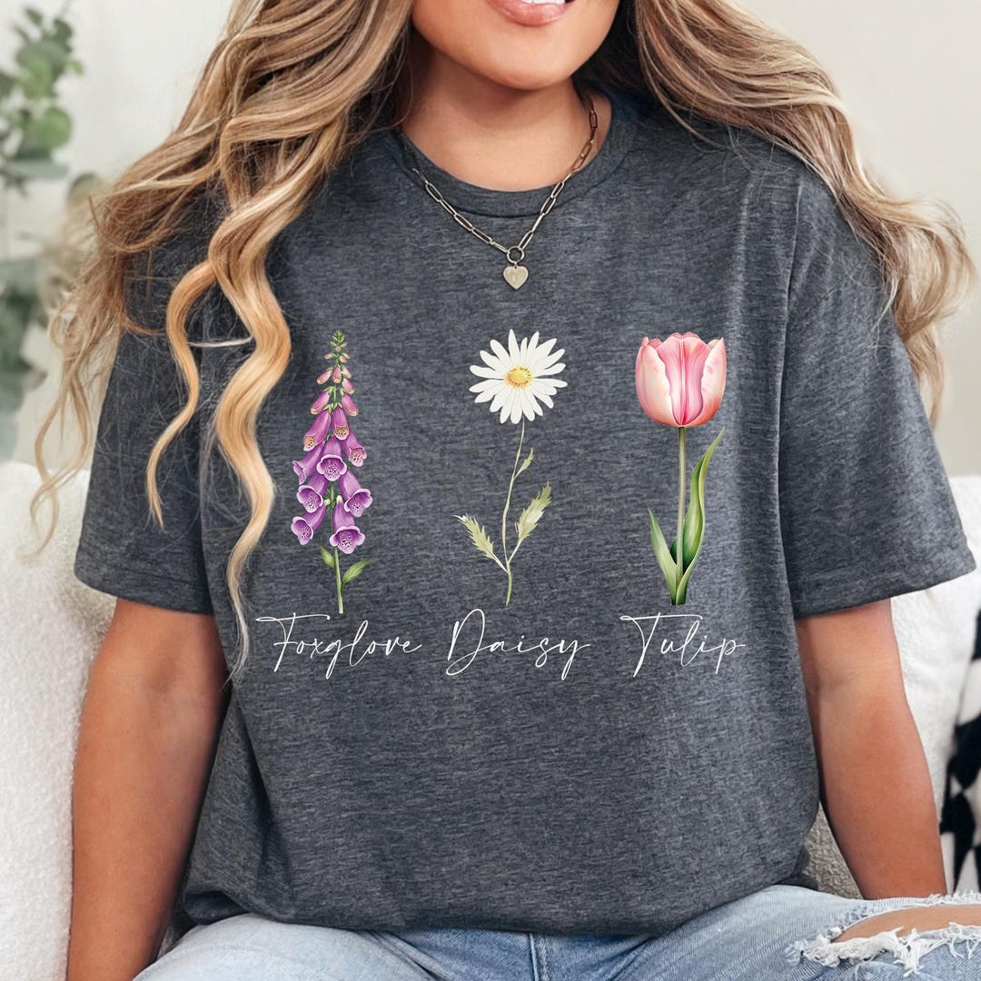 Subtle FDT Shirt, Donald Trump Tshirt, Floral FDT Gift, Flower Anti ...