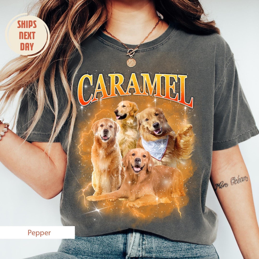 Comfort Colors Custom Bootleg Shirt, Custom Pet Shirt, Custom Dog Shirt ...