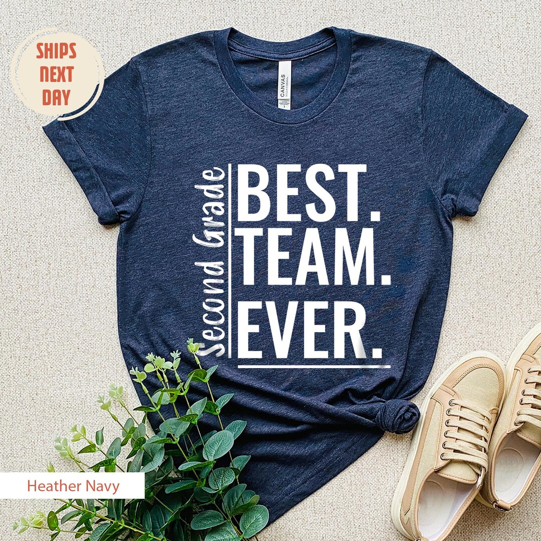 Customize Best Team Ever Shirt, Teammate T-shirt, Coworker Gift, Team ...