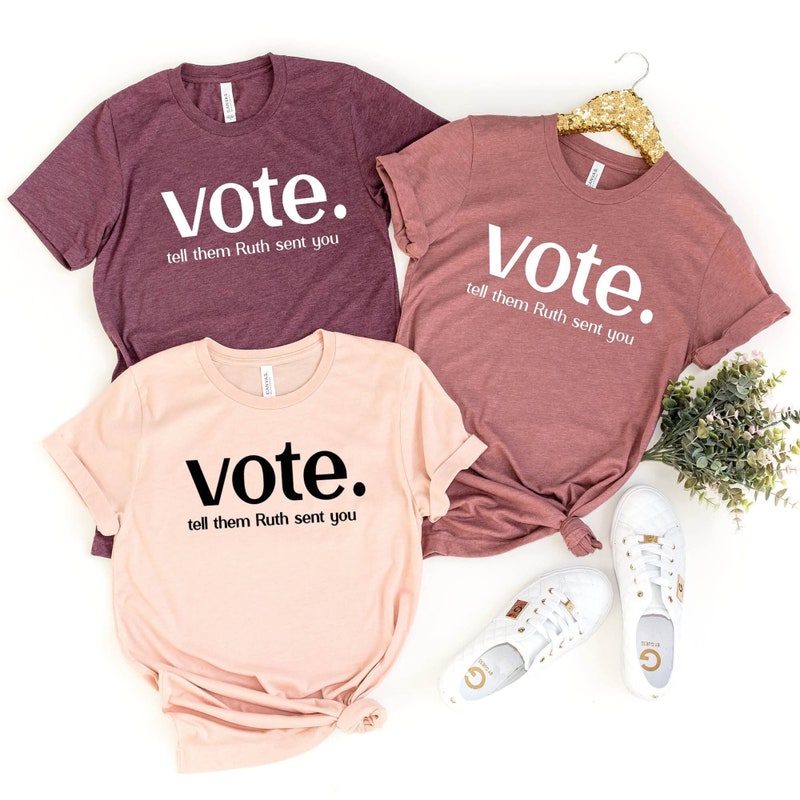Vote T Shirts - Etsy
