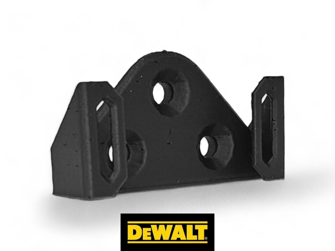 Dewalt 18/20V Mini - Battery Holder, Mount - Etsy