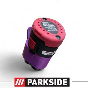 Parkside AKU 12V - Battery Holder, Mount, and Attachment - Etsy