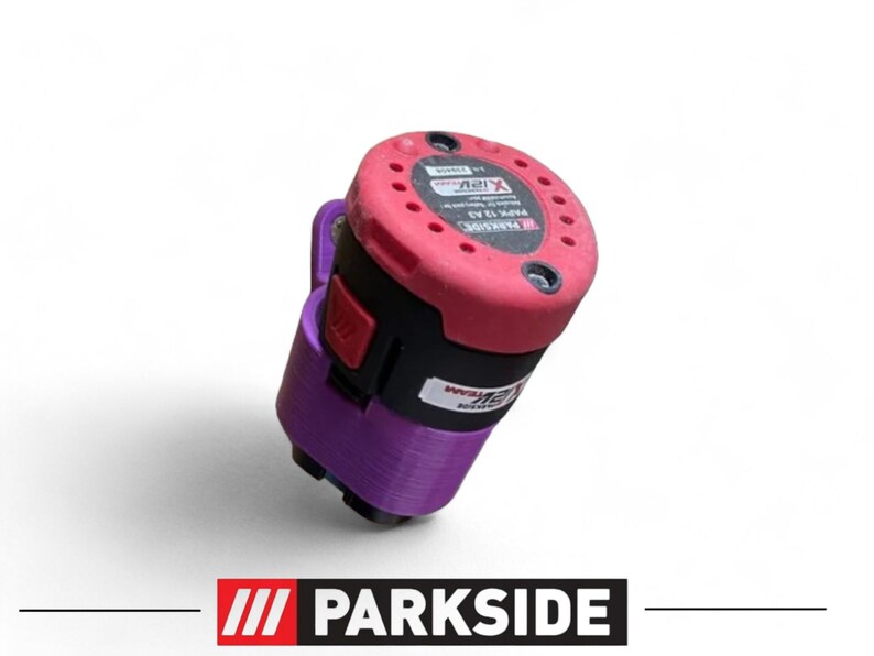 Parkside AKU 12V - Battery Holder, Mount, and Attachment - Etsy
