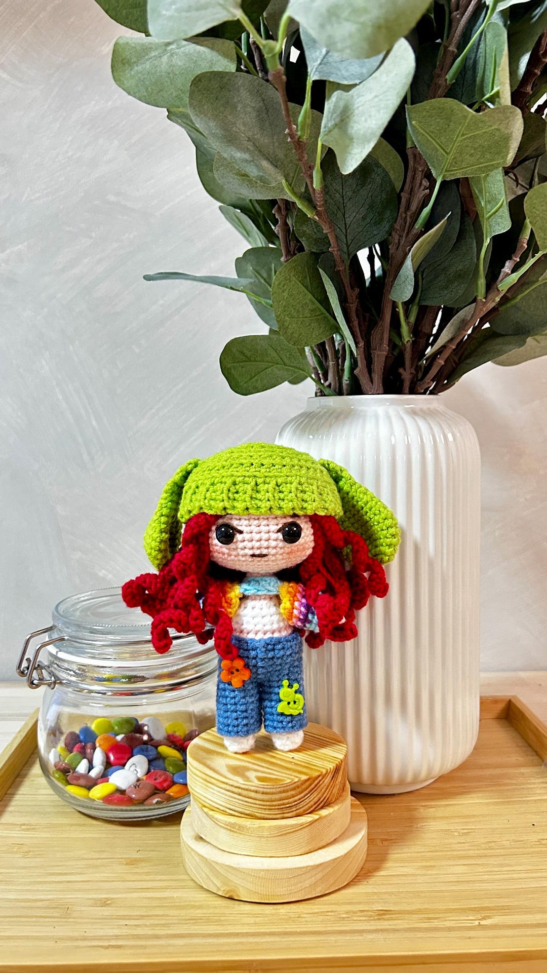 Bini Mikha Inspired Crochet Doll Pattern (PDF) - Etsy