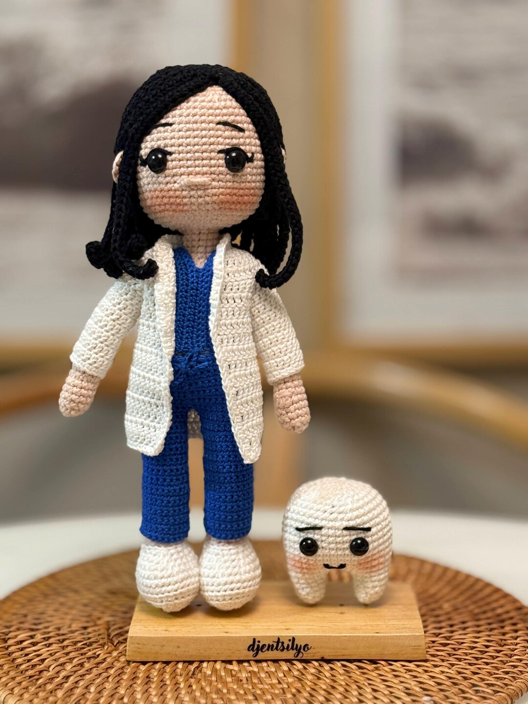 Dentist Anya Doll Amigurumi Pattern: Crochet PDF (digital Download) - Etsy