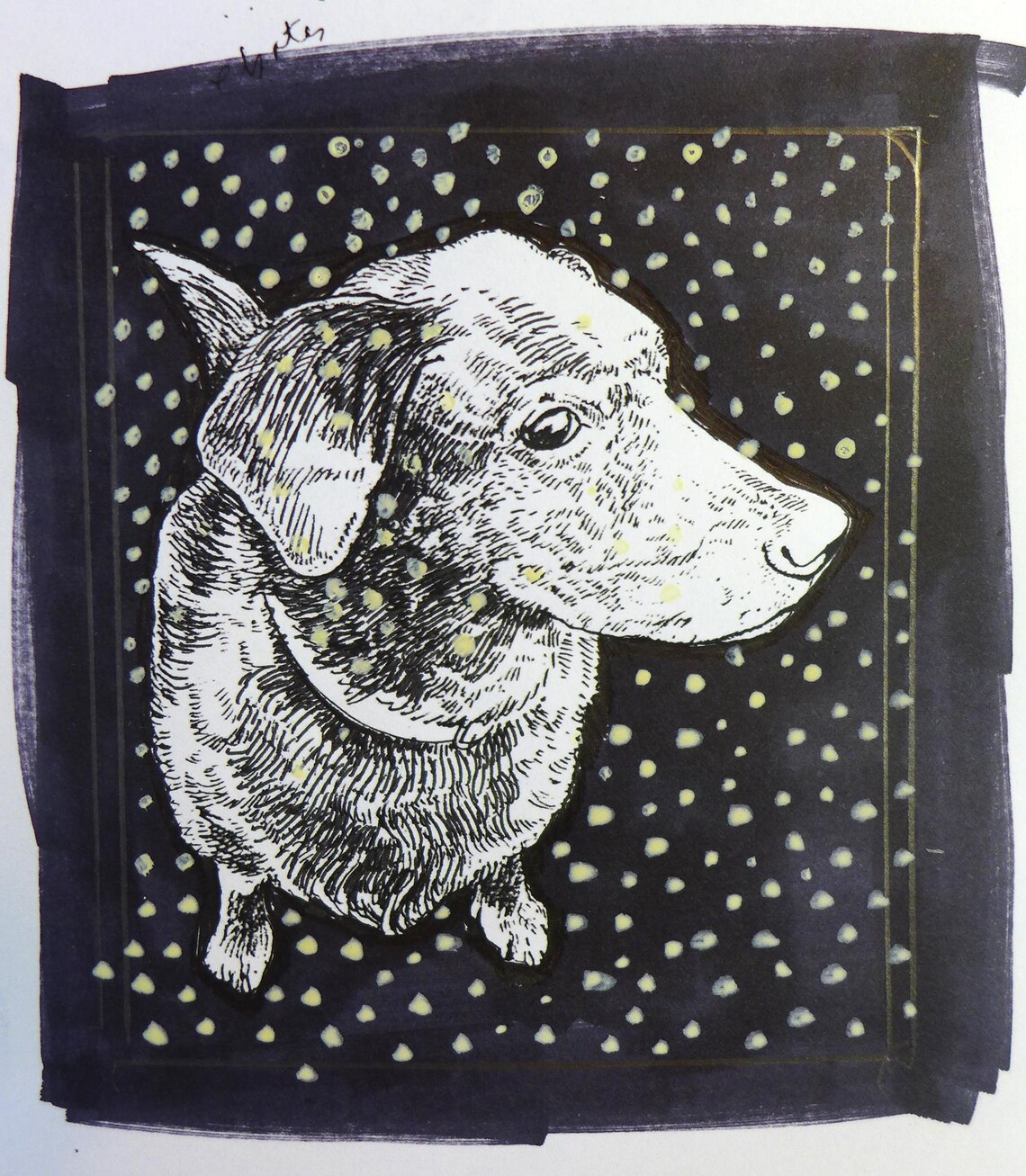 NEW! Snow Trance Wood Engraving - Etsy