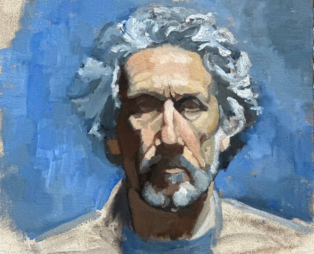 Portrait Painting, Oil Painting, Original Art Work, Representational ...