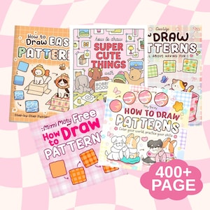 How to Draw Patterns Coloring Book Bundle, Bold and Easy Coco Wyo ...