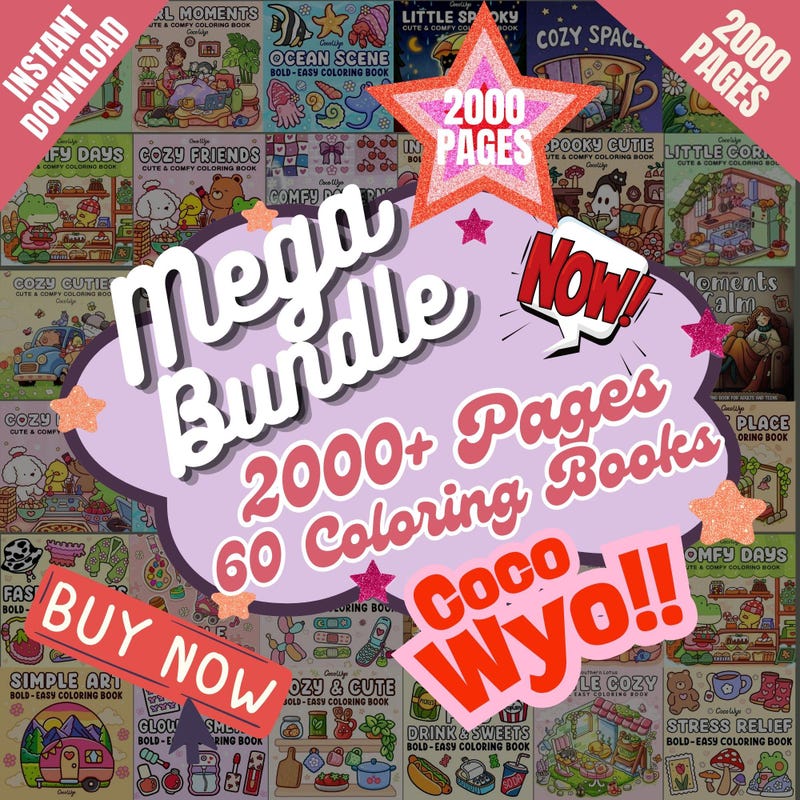 Book Bundle - Etsy
