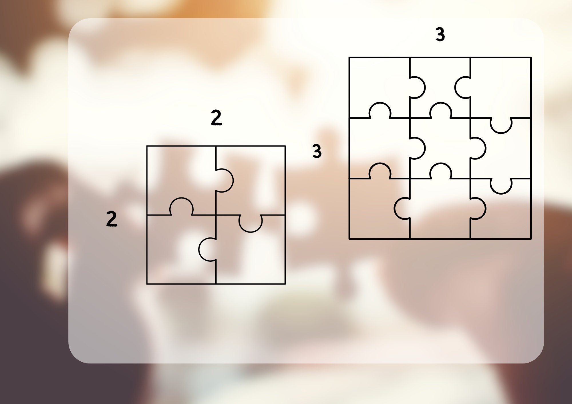 Create Your Own Printable Puzzle Custom Puzzle Design Jigsaw Puzzle for ...