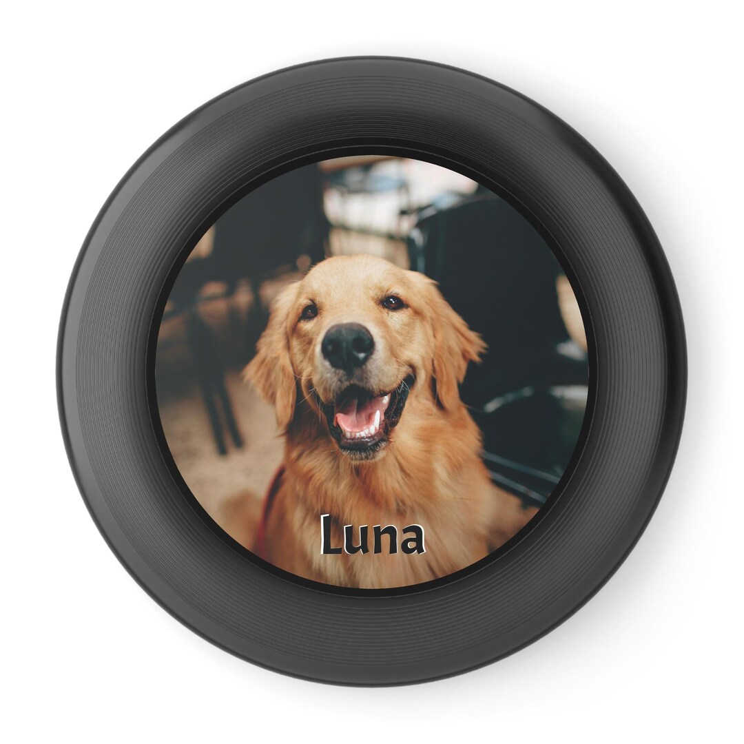 Customizable Wham-o Frisbee for Kids, Personalized Outdoor Toy ...