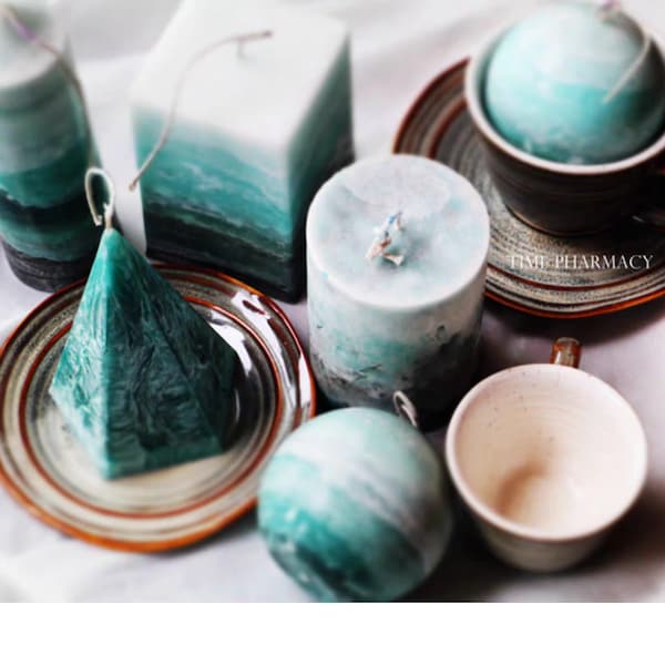 Handmade Artistic Candle - Etsy