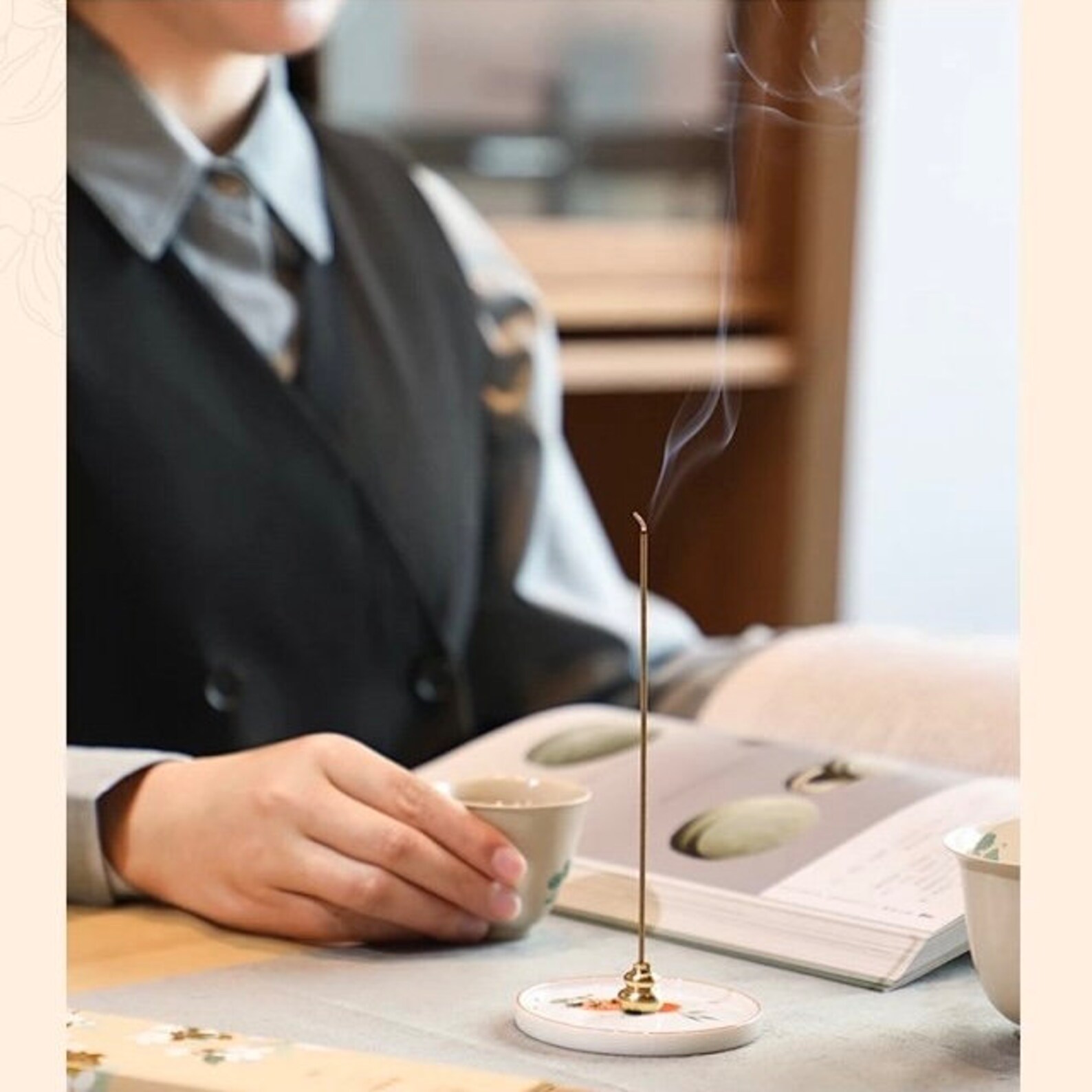 Himalayan Cedar Incense Sticks & Coils-elevate Your Senses With Nature ...