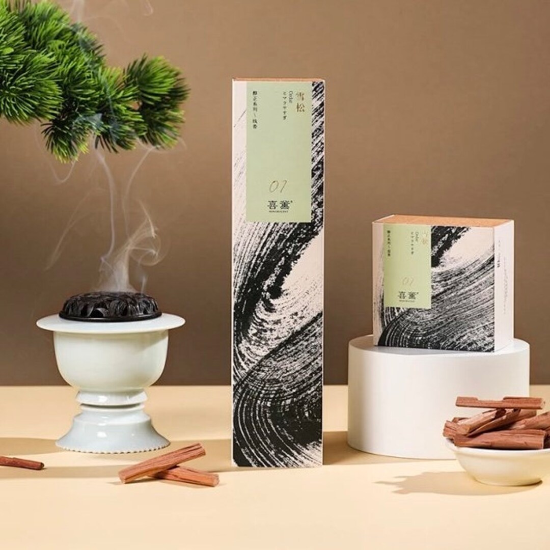 Himalayan Cedar Incense Sticks & Coils-elevate Your Senses With Nature ...