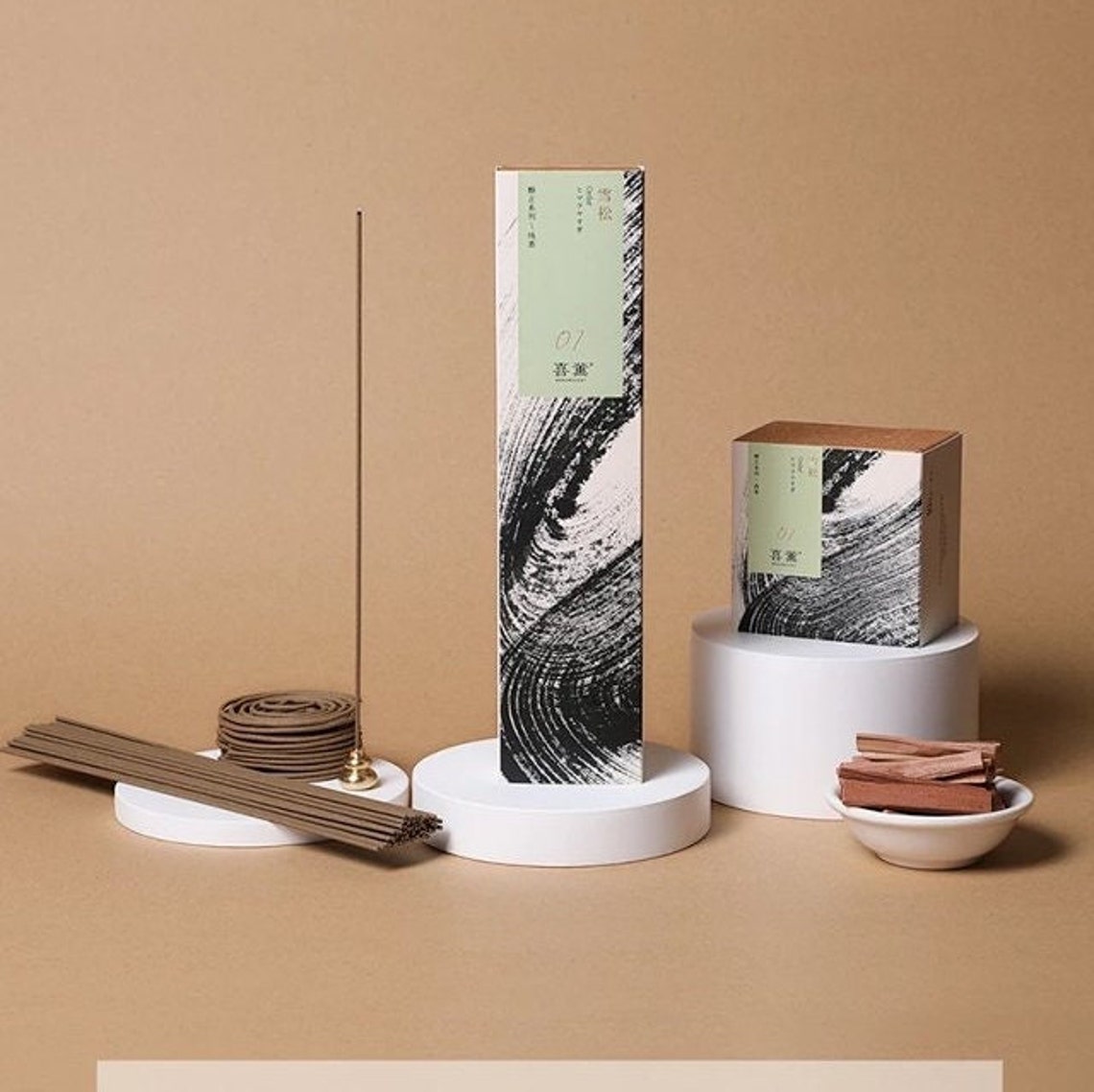 Himalayan Cedar Incense Sticks & Coils-elevate Your Senses With Nature ...