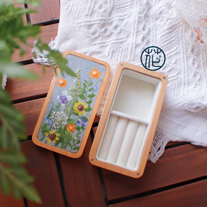 Flower Jewelry Box - Etsy
