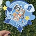 Bluey Cake Topper - Etsy